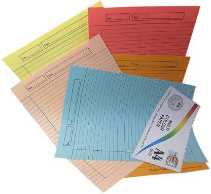 Flipkart.com | DSR Multipurpose Paper Sheets for Project/Assignment One ...