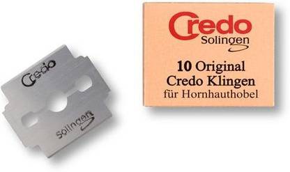 Credo Solingen Corn Cutter Blades (1*10), Blister - Price in India, Buy ...