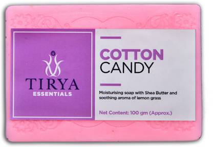 Tirya Cotton Candy Soap - Price in India, Buy Tirya Cotton Candy Soap ...