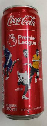 Coca Cola Original Taste Premier League Imported 330ml Energy Drink ...