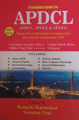 A Complete Guide For Apdcl ( Apdcl, Apgcl & Aegcl): Buy A Complete ...