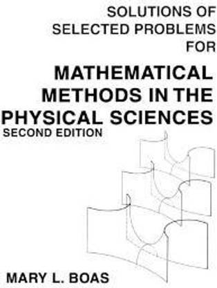 Mathematical Methods in the Physical Sciences: Buy Mathematical Methods ...