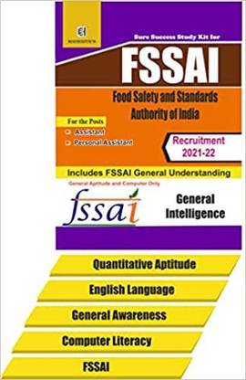 FSSAI Assistant & Personal Assistant 2021-22 (Set Of 6 Books): Buy ...
