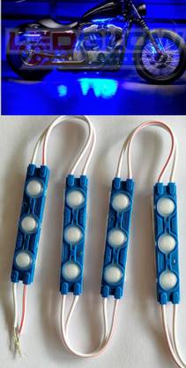 SAFETY ZONE BLUE ENGINE LIGHT AND BODY INDICATOR LIGHT FOR CAR AND BIKE ...