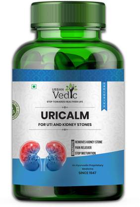 URBAN Vedic Uri Calm for UTI & Kidney Stones Price in India - Buy URBAN ...
