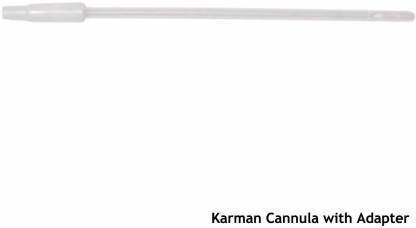 SECURE |MTP Disposable KARMAN type CANNULA with ADOPTER( 5mm )| Nasal ...