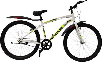 HERCULES Trail Fire Road Racing Bicycle Sports Cycle Ranger Bike 26 T ...