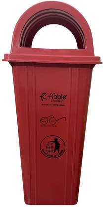fiable cleantech 60 Liter Dustbin With Lid | Dome Lid Dustbin | Waste ...