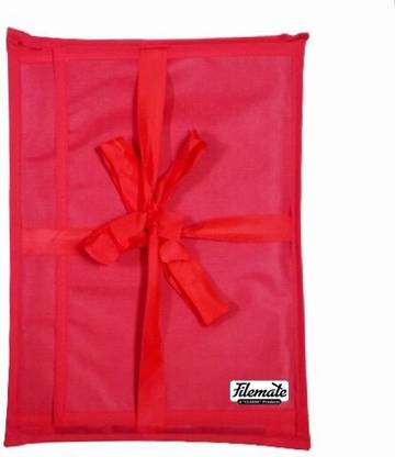 Flipkart.com | FileMate Hardboard and Tetron Cloth Four Flapper Folder ...