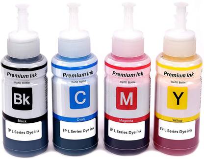 INDOJET Compatible FOR T664 Eco Tank L130 L220 L360 L380 L361 L655 L310 ...