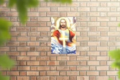 Christian Religious Poster|Lord Jesus Poster|Gods Poster|Poster For ...