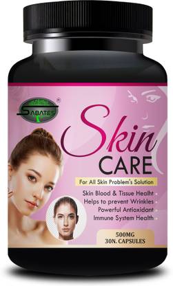 Sabates Skin Care Herbal Tablets Removes Spot Acne Provieds White ...