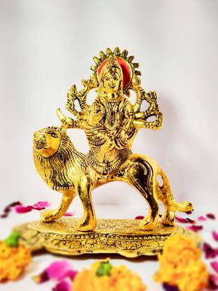 DREAMTECH Durga Maa idol For Pooja Room & Office,Gift on Diwali ...