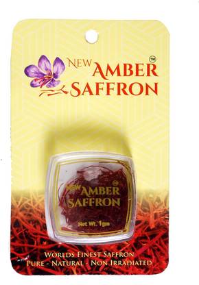 NEW AMBER SAFFRON AMBER SAFFRON 5G (PACK OF 5G) Price in India - Buy ...
