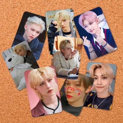 Niki Enterprises 10.5 cm Stray Kids Member Felix Bias Pack ( Set of 16 ...