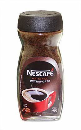 Nescafe Original Extra Forte Bottle, 230 g Instant Coffee Price in ...