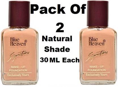 BLUE HEAVEN .SIGNATURE FOUNDATION COMBO Foundation (NATURAL) (brown, 30 ...