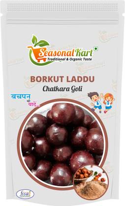 Seasonal Kart Borkut Goli|Borkut Laddu 400 gms | Borkut Churan ...