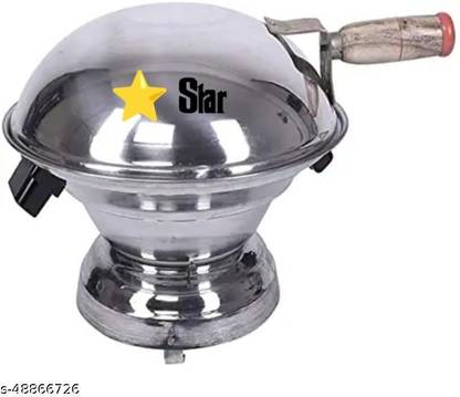 Advance 1 Aluminium Tandoor Bati Maker(1 Gas Oven, 1 Jali, 1 Handle ...