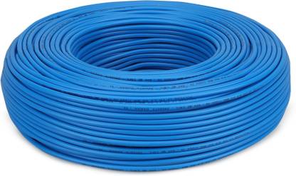 PolyCab FR Grade PVC Compound 2.5 sq/mm Blue 90 m Wire Price in India ...