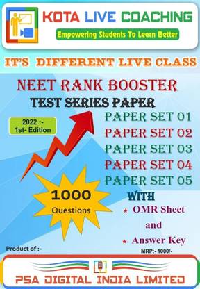 NEET Rank Booster: Buy NEET Rank Booster by Kota Live Coaching Team, Er ...