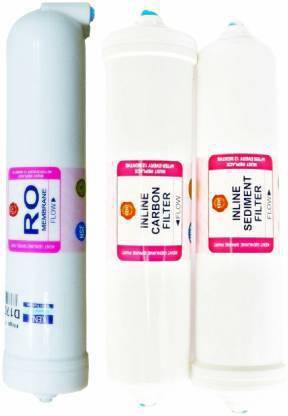 KENT Ro Spares Original Inline Sediment Filter & Pre Carbon Filter Set ...