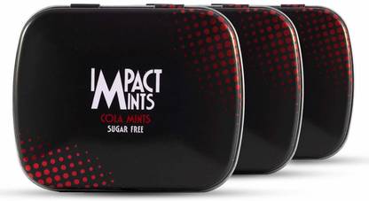 Impact Mints Sugar Free Mints Cola Fresh Mint Mint Price in India - Buy ...