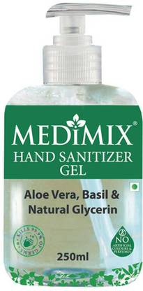 MEDIMIX Gel - 250ml Hand Sanitizer Pump Dispenser - Price in India, Buy ...