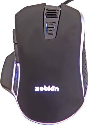 zebion KRYPTON Wired Optical Gaming Mouse - zebion : Flipkart.com