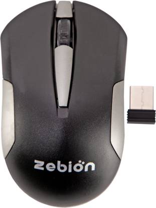 zebion Glaze Wireless Optical Mouse - zebion : Flipkart.com