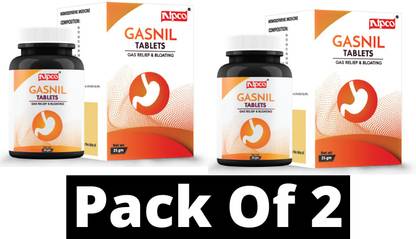 NIPCO HOMEOTRADE GASNIL TABLET FOR GASTRIC PROBLEMS[Gas relief and ...