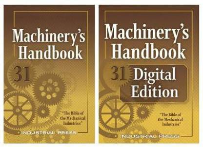 Machinery's Handbook & Digital Edition Combo: Large Print: Buy ...