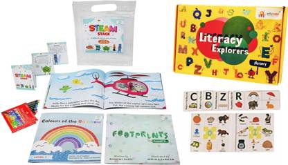 Sparklebox Literacy Kit combo | Literacy kit for Grade Nursery and ...