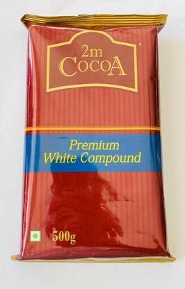 2M Cocoa Premium White Compound for Baking Chocolate Cake Bar Compounds ...