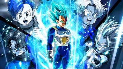 Dragon Ball Z Saiyan Pride Vegeta Pack of 2 posters (Rolled ...