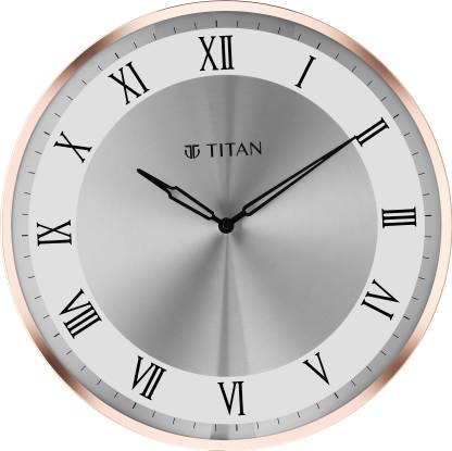 Titan Analog 40 cm X 40 cm Wall Clock Price in India - Buy Titan Analog ...