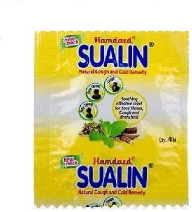 Hamdard Sualin tablet Natural Cough and Cold TABLETS- Sualin tablet ...