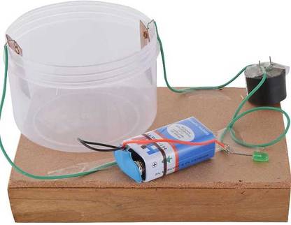 VITSZEE Good Quality science project working model Rain Water Alarm kit ...