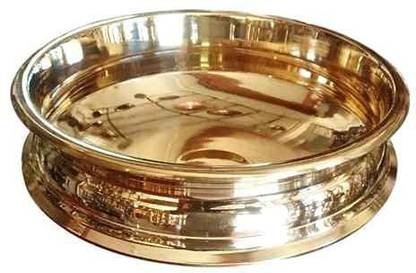 Shiv Brass Uruli Traditional Kerala Cooking Brass Price in India - Buy ...