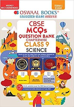 Cbse Mcqs Question Bank Class 9 Science: Buy Cbse Mcqs Question Bank ...