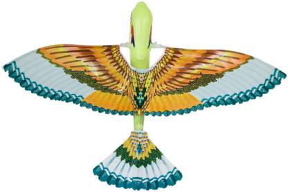 Telebrands Realistic Flapping Flying Bird Toy for Indoor and Outdoor ...