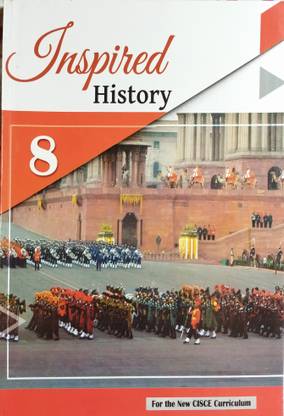 Inspired History Class 8: Buy Inspired History Class 8 by Orient ...