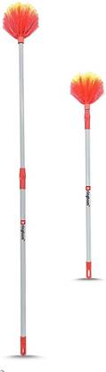 Bringhom Iron Gobhi Jala Broom Stick for Ceiling for Home, Office ...