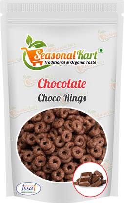 Seasonal Kart Breakfast Cereal, Chocolate Choco Rings, Multigrain ...