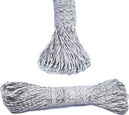 Ave Nylon Rope 20 Metre Nylon Retractable Clothesline Price in India ...