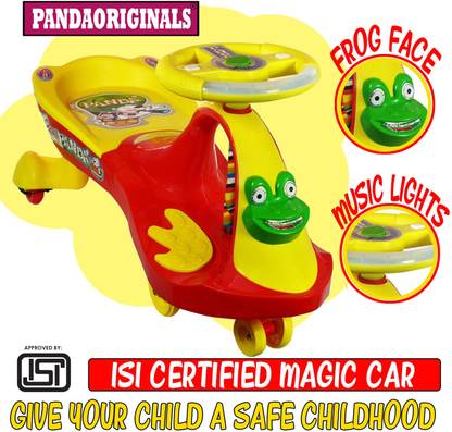 Pandaoriginals Frog Red magic car FROG TRICYCLE RED Tricycle Price in ...