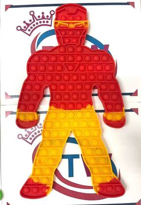 deoxy Big Jumbo Pop Fidget Toy It Huge Large Mega Size Popper Poppit ...