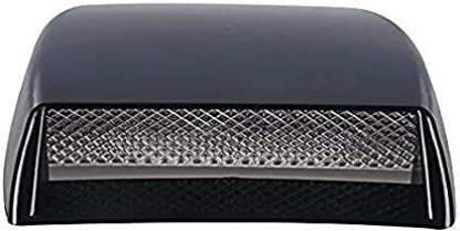 VKSUN Car Turbo Style Air intake Bonnet Scoop Black Boonet Scoop Price ...