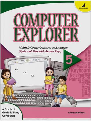Woodsnipe Basics of Computer Learning Book for Kids Age 9 to 10 | Class ...