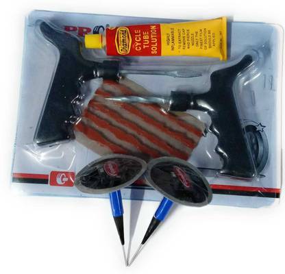 SEAHORSE POLYMERS Puncture Repair Kit With Mushroom Plug Patch Uniplug ...